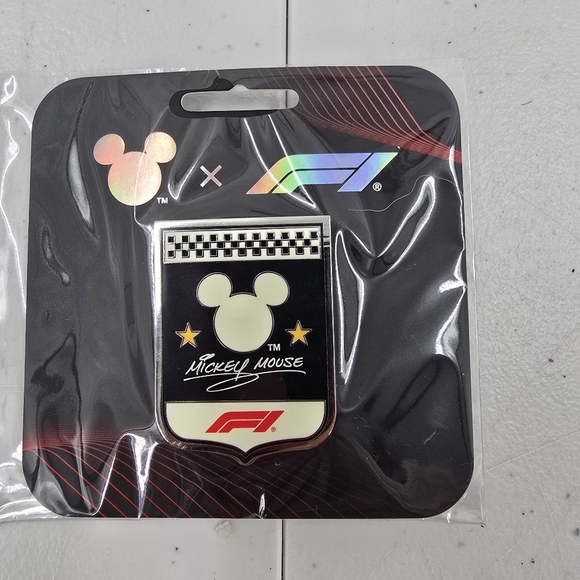 Disney | Accessories | Las Vegas Grand Prix Formula F1 Mickey Mouse ...